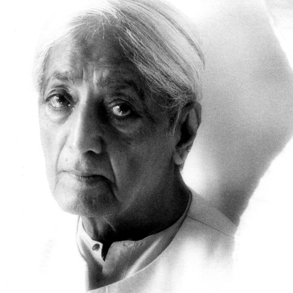 The Timeless Teachings of Krishnamurti • Krishnamurti Foundation