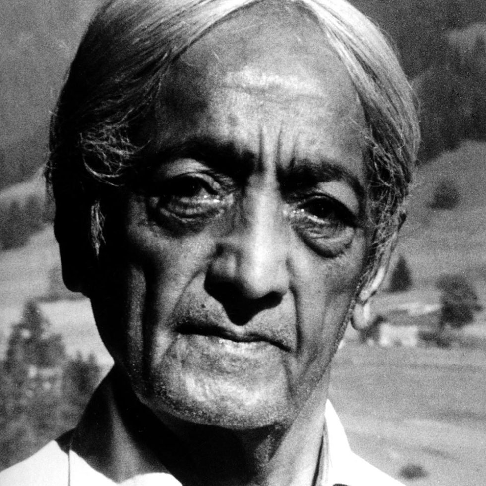 Krishnamurti and David Bohm • Krishnamurti Foundation Trust