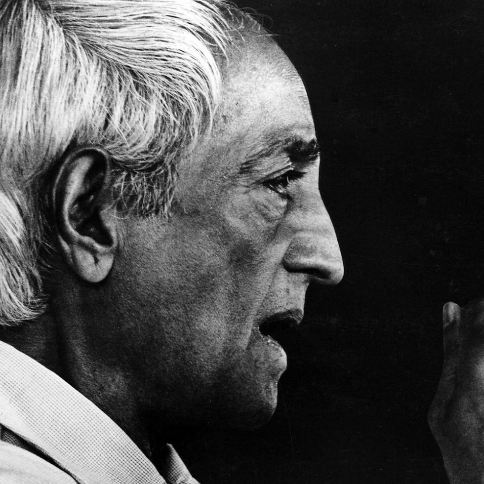Introduction to Krishnamurti • Krishnamurti Foundation Trust