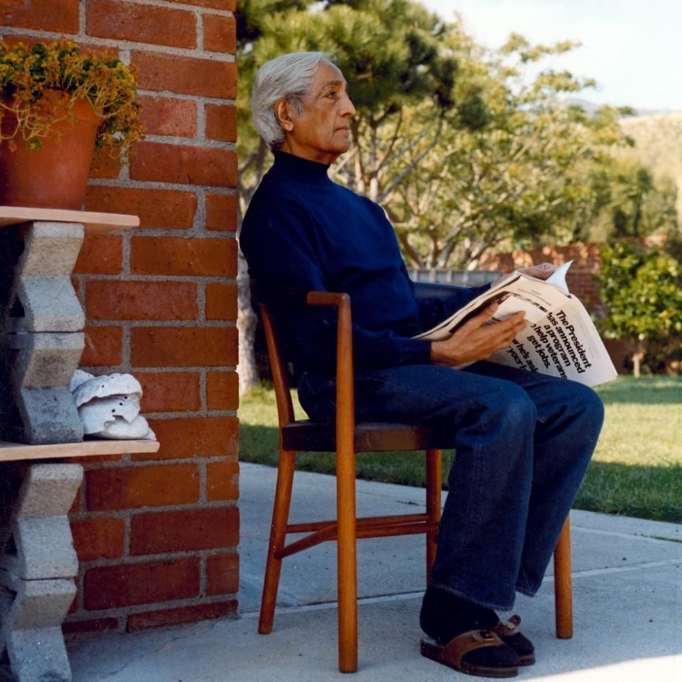 Krishnamurti & Bohm, Part 4: Audio and Video Conversations