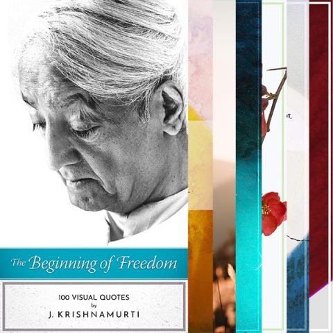 Krishnamurti's Teachings • Krishnamurti Foundation Trust