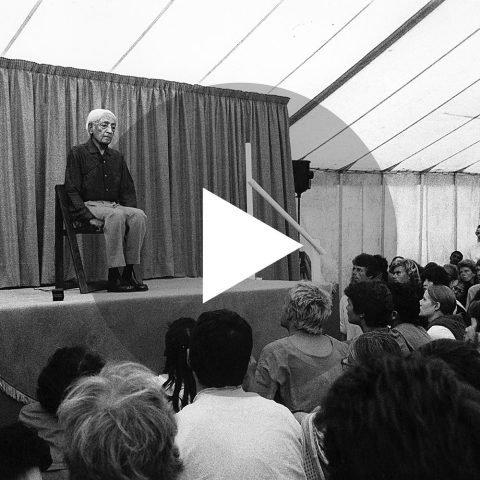 Krishnamurti’s Audios & Videos • Krishnamurti Foundation Trust