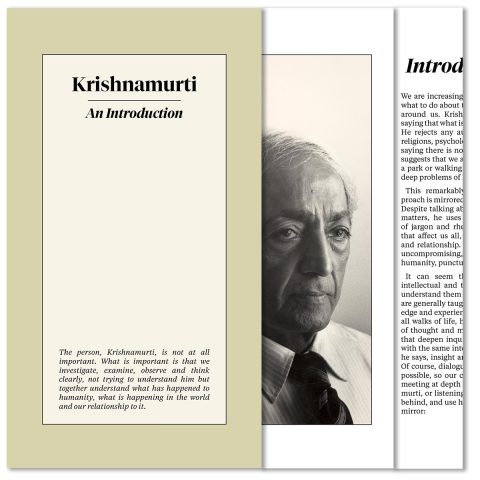 Downloads • Krishnamurti Foundation Trust
