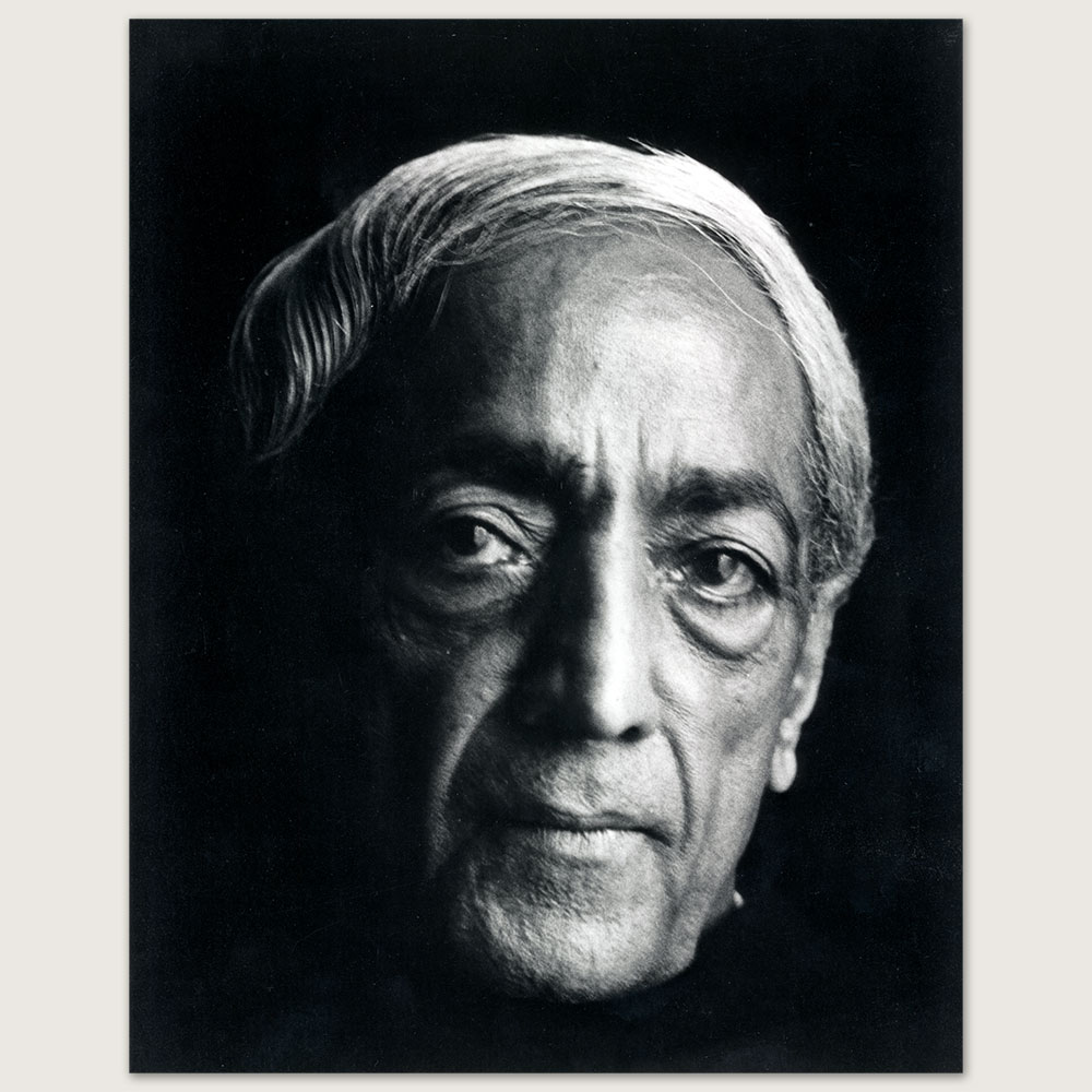 From the Archives Vol. 6 • Krishnamurti Foundation Trust