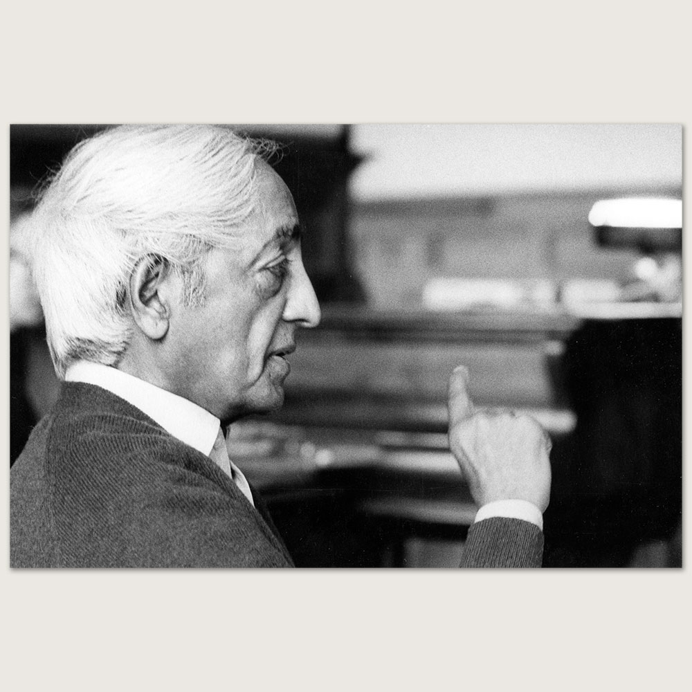 From the Archives Vol. 6 • Krishnamurti Foundation Trust