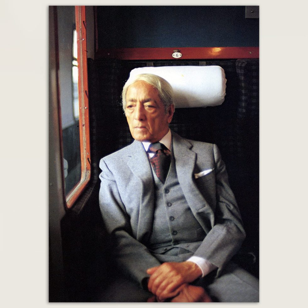 From the Archives Vol. 7 • Krishnamurti Foundation Trust