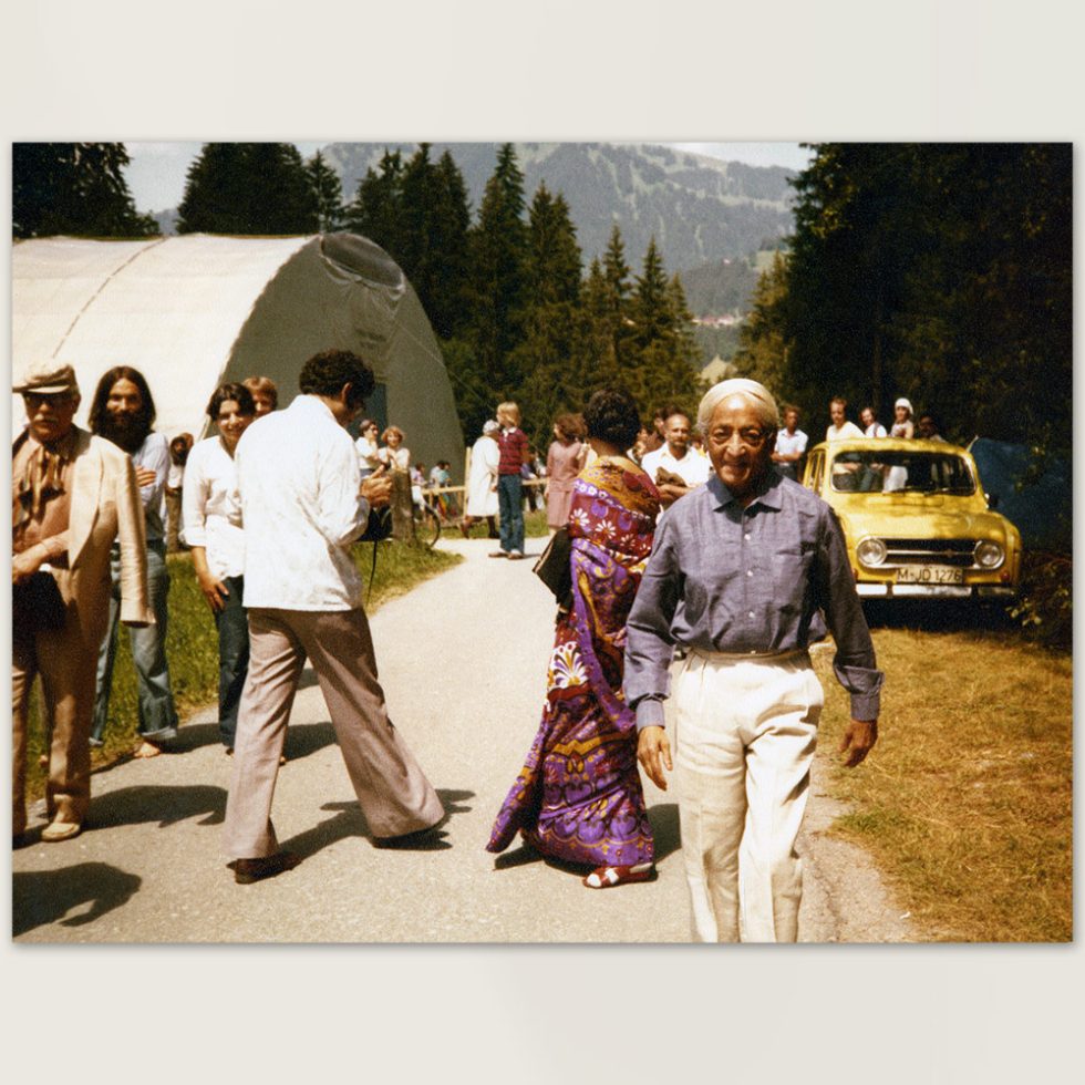 From the Archives Vol. 7 • Krishnamurti Foundation Trust