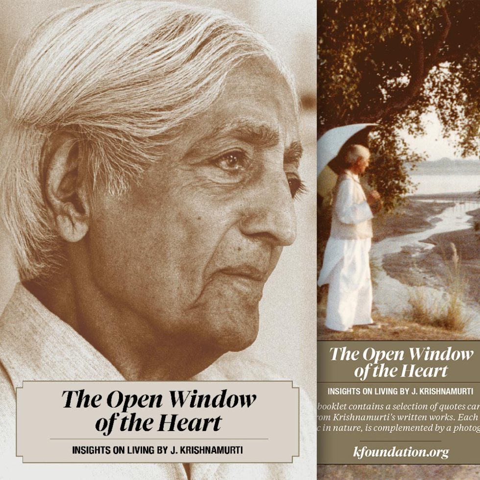 Downloads • Krishnamurti Foundation Trust