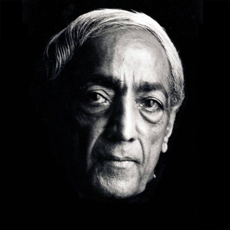 15 Quotes On... • Krishnamurti Foundation Trust