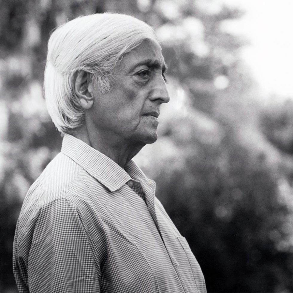 15 Quotes On... • Krishnamurti Foundation Trust