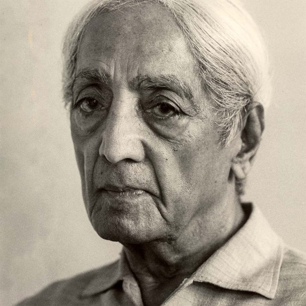 15 Quotes On... • Krishnamurti Foundation Trust